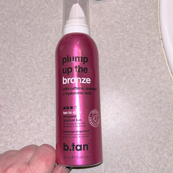 B.Tan | Bath & Body | Btan Plump Up The Bronze Tan To Deep Tan | Poshmark